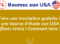 Les 78 bourses d'études aux USA pour les étrangers en 2025
